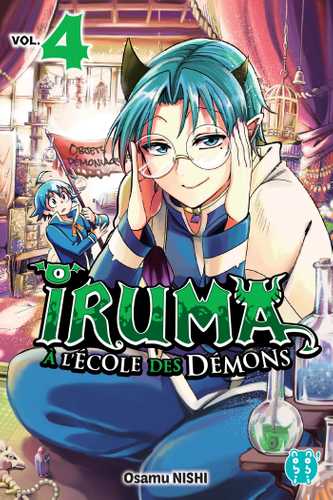 Iruma à l'école des démons T04 (Fichier (ebook, pdf) 2020), de Osamu Nishi, Osamu Nishi | nobi ...