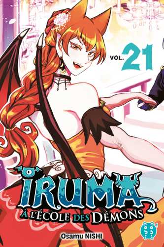 Iruma à l'école des démons tome 21 (Fichier (ebook, pdf) 2024), de Osamu Nishi, Osamu Nishi ...