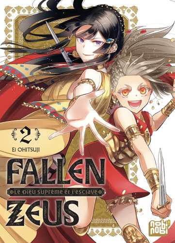 Fallen Zeus - Le Dieu Suprême et l'esclave T02 (Poche 2024), de Ei ...