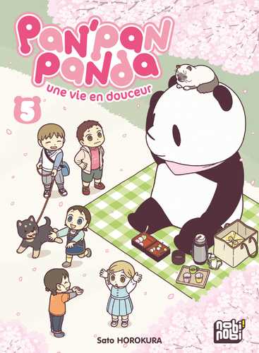 Pan'Pan Panda, une vie en douceur T05 (Poche 2024), de Sato Horokura ...