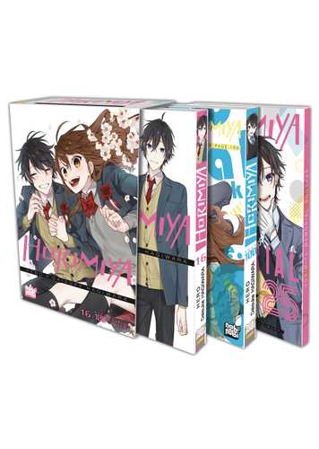 Horimiya T16 Edition limitée (Poche 2024), de Daisuke Hagiwara, HERO | nobi nobi