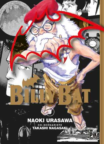 Billy Bat T09 (Poche 2013), de Naoki Urasawa, Naoki Urasawa, Takashi ...