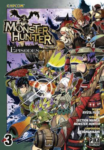 Monster Hunter Episodes T03 (Fichier (ebook, pdf) 2015), de Ryûta Fuse ...