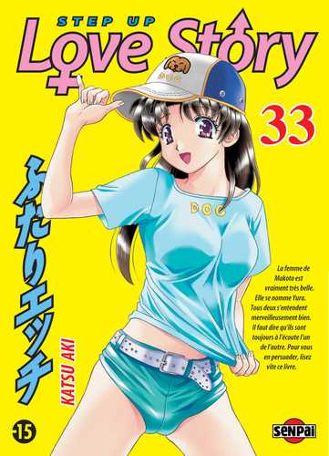 Step up Love Story T33 (Fichier (ebook, pdf) 2010), de Katsu Aki | Pika Édition