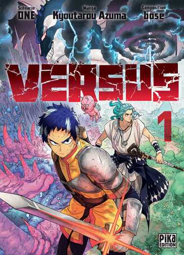 Versus T01 (Poche 2024), de ONE, Kyoutarou Azuma, bose | Hachette.fr