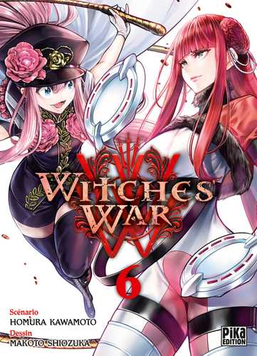 Witches' War T06 (Poche 2025), de Makoto Shiozuka, Makoto Shiozuka | Pika Édition