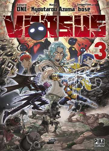 Versus T03 (Poche 2025), de Kyoutarou Azuma, ONE, bose | Hachette.fr