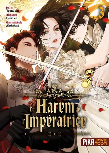 Le harem de l'impératrice T03 (Grand format - Broché 2026), de Yeongbin ...