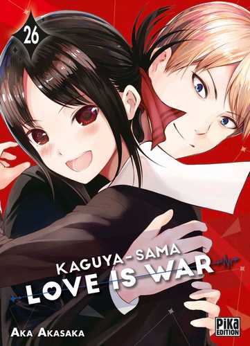 Kaguya-sama: Love is War T26 (Poche 2025), de Aka Akasaka, Aka Akasaka | Pika Édition