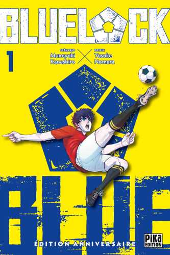 Blue Lock T01 - Édition anniversaire (Poche 2025), de Yusuke Nomura, Muneyuki Kaneshiro ...