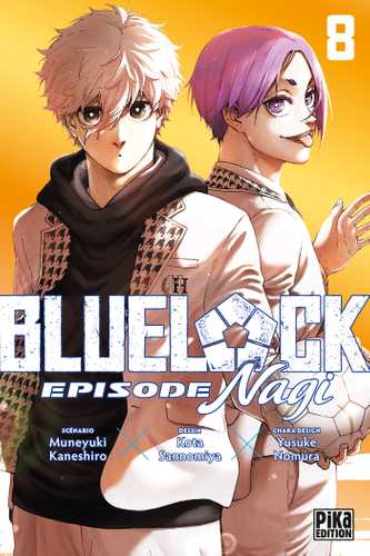 Blue Lock - Episode Nagi T08 (Poche 2026), de Kôta Sannomiya, Muneyuki ...