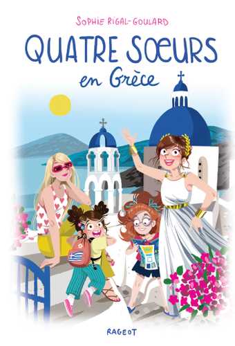 Quatre soeurs en Grèce (Grand format - Autre 2024), de Sophie Rigal ...