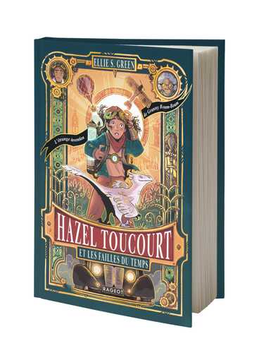 Hazel Toucourt et les failles du temps (Grand format - Autre 2025), de ...