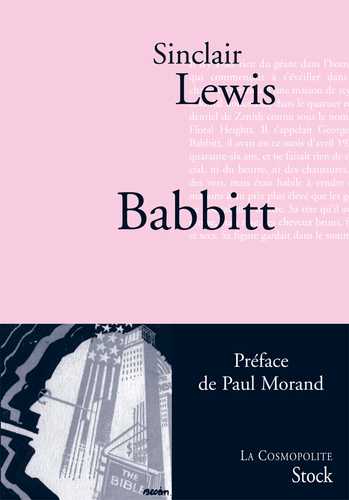 Babbitt (Grand format - Autre 2010), de Sinclair Lewis | Stock