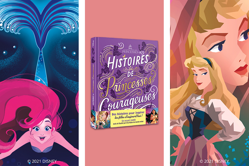 Princesses Disney Courageuses Disney Princess Tales Of Courage And