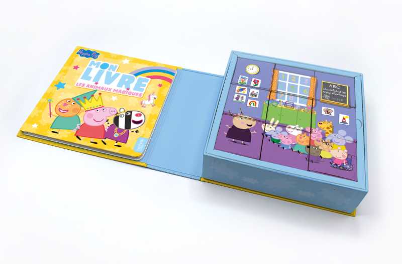 Peppa Pig - Mon livre cubes (Livre + objet 2022), de | Hachette Jeunesse