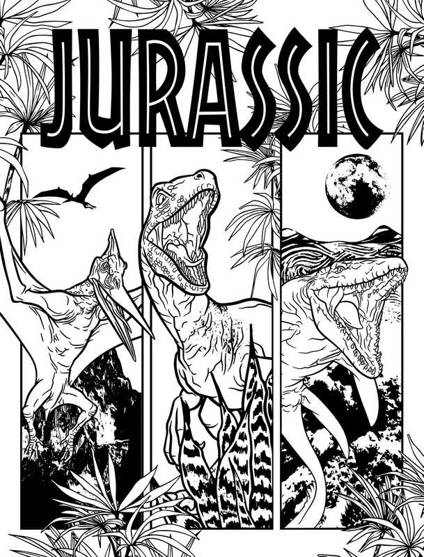 Jurassic World Mon Bloc De Colos Géants Grand Format Relié 2023