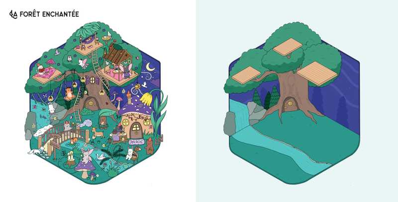 Cozy Stickers - Mon petit monde magique (Grand format - Broché 2026 ...