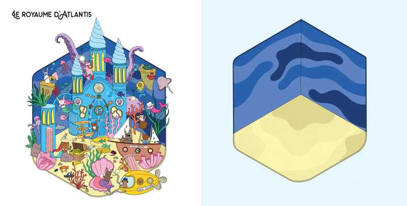 Cozy Stickers - Mon petit monde magique (Grand format - Broché 2026 ...