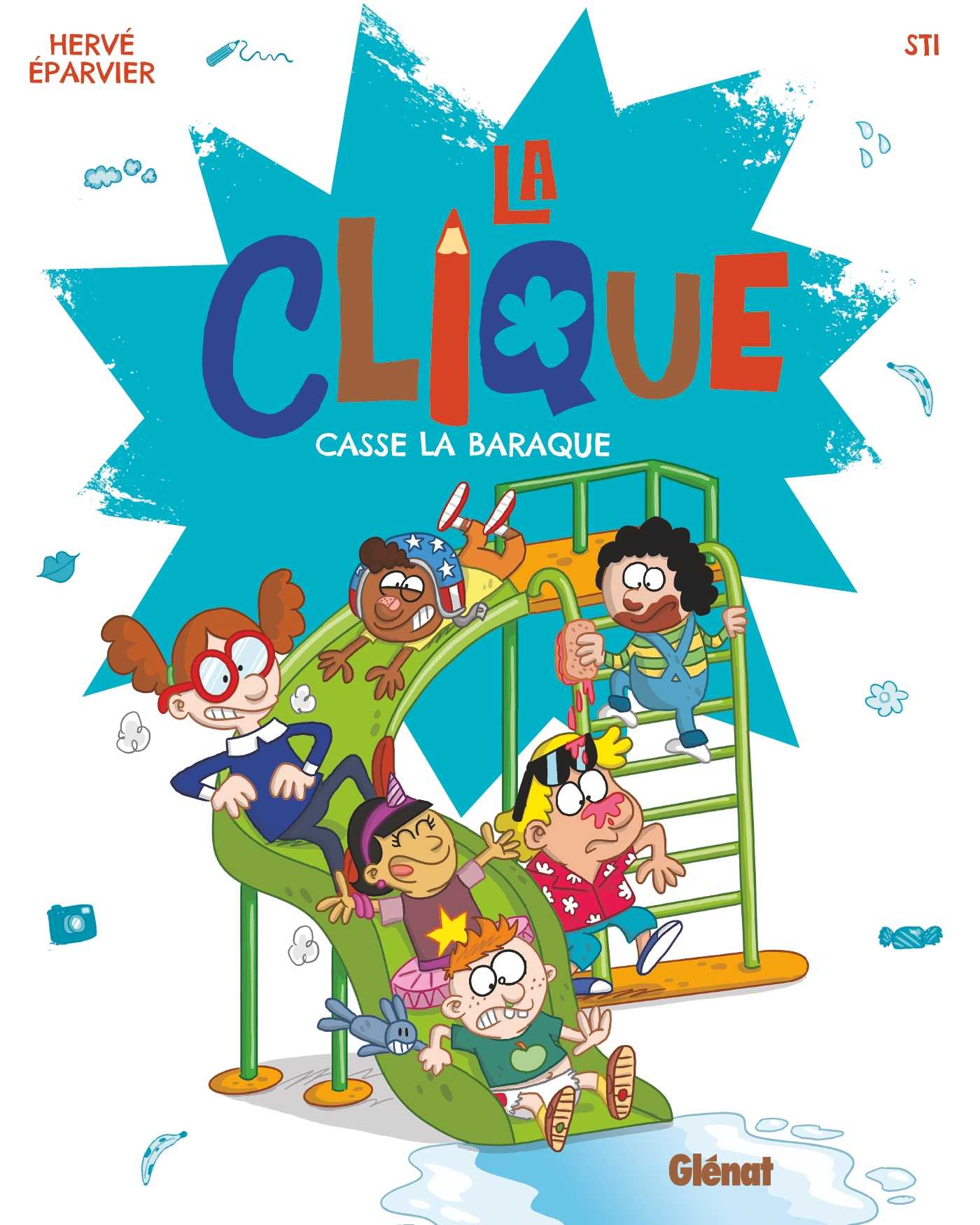Les Personnages De La Clique