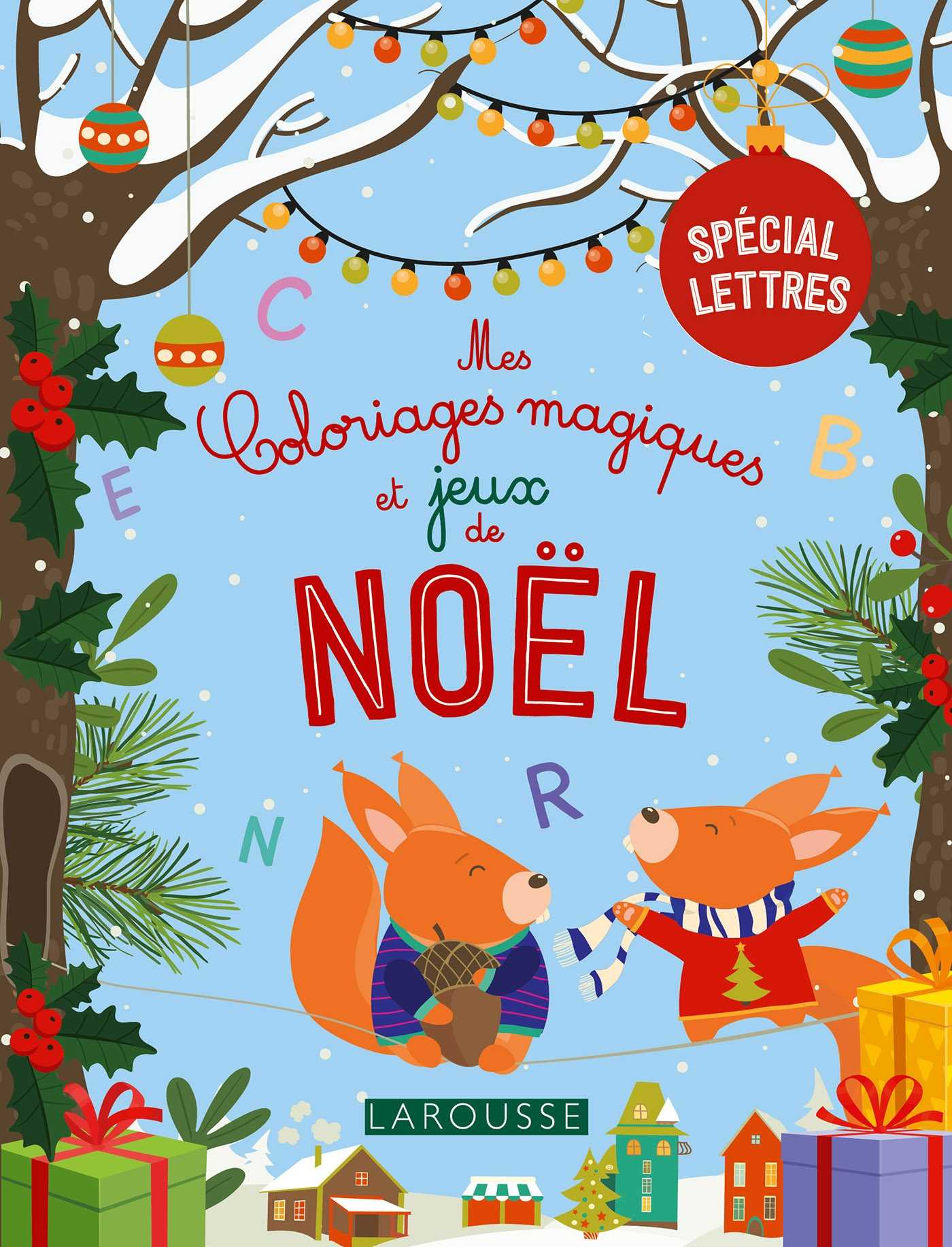 Coloriage De Noel Coloriage Magique Noel Cp Ce1